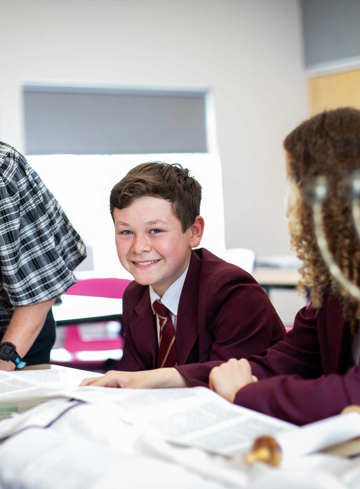 English - Saint John Houghton Catholic Voluntary Academy