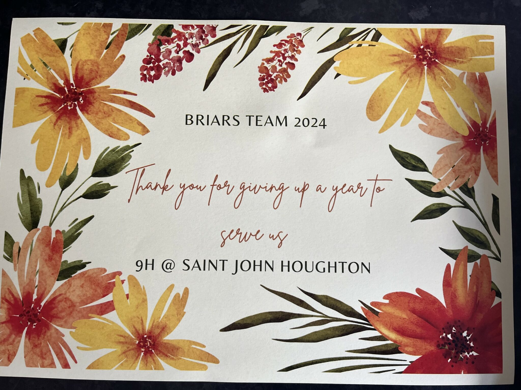 The Briars - Saint John Houghton Catholic Voluntary Academy